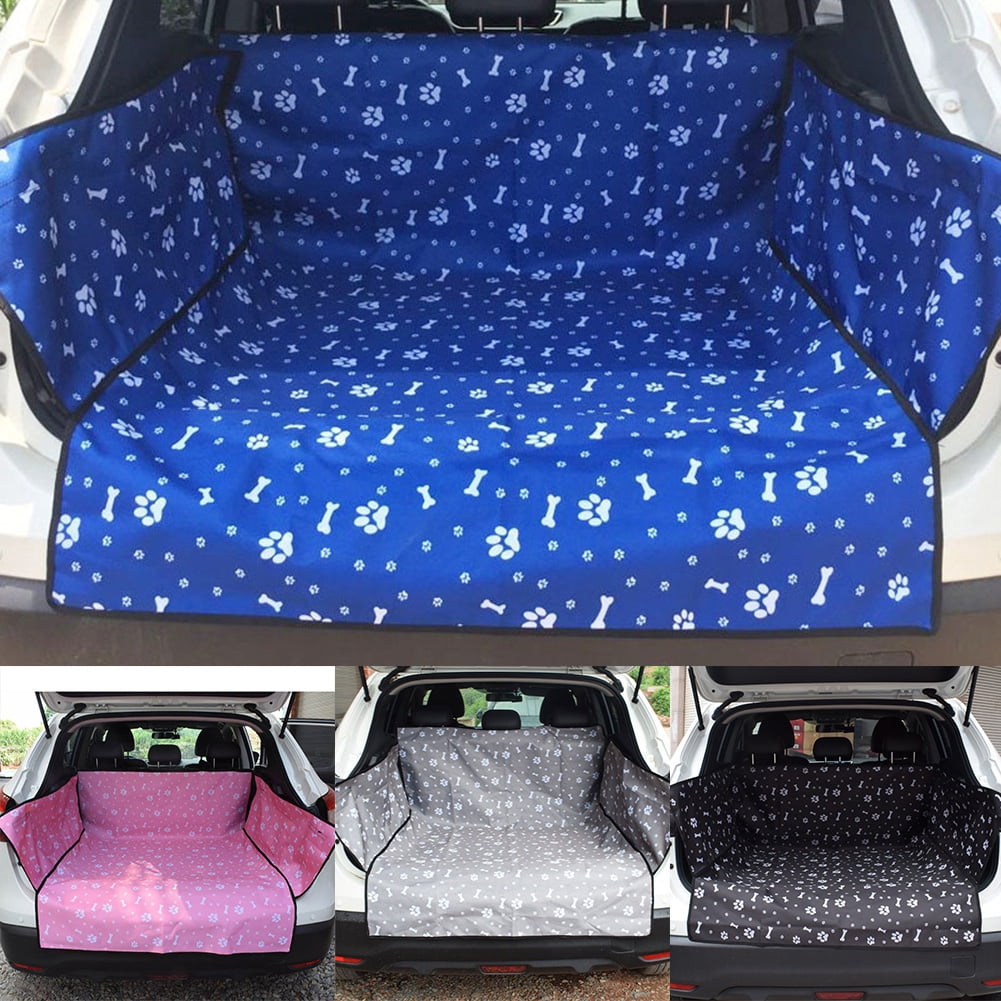 Eoperou Dog Vehicle SUV Trunk Protector Cover Waterproof Travel Car ...