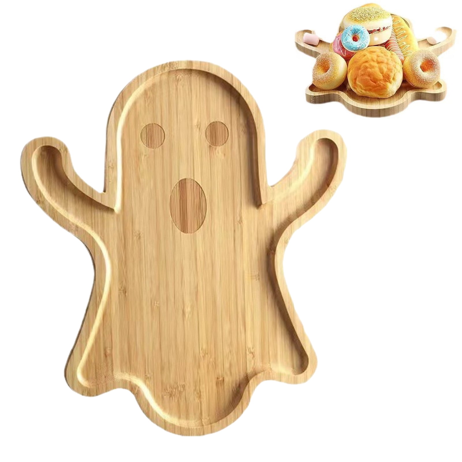Eoperou Halloween Dinner Plates: Grimace Ghost Design, Party Supplies ...
