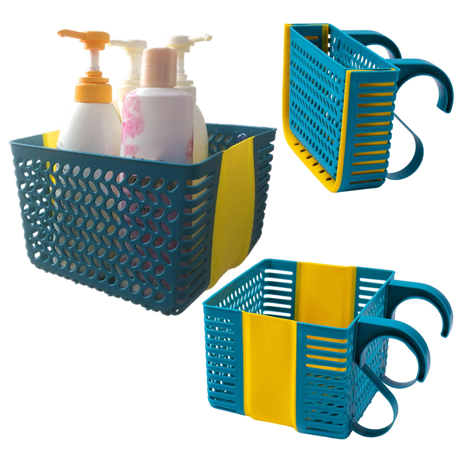 Eoperou Poolside Storage Basket Hollow Out Drainage Large Capacity ...