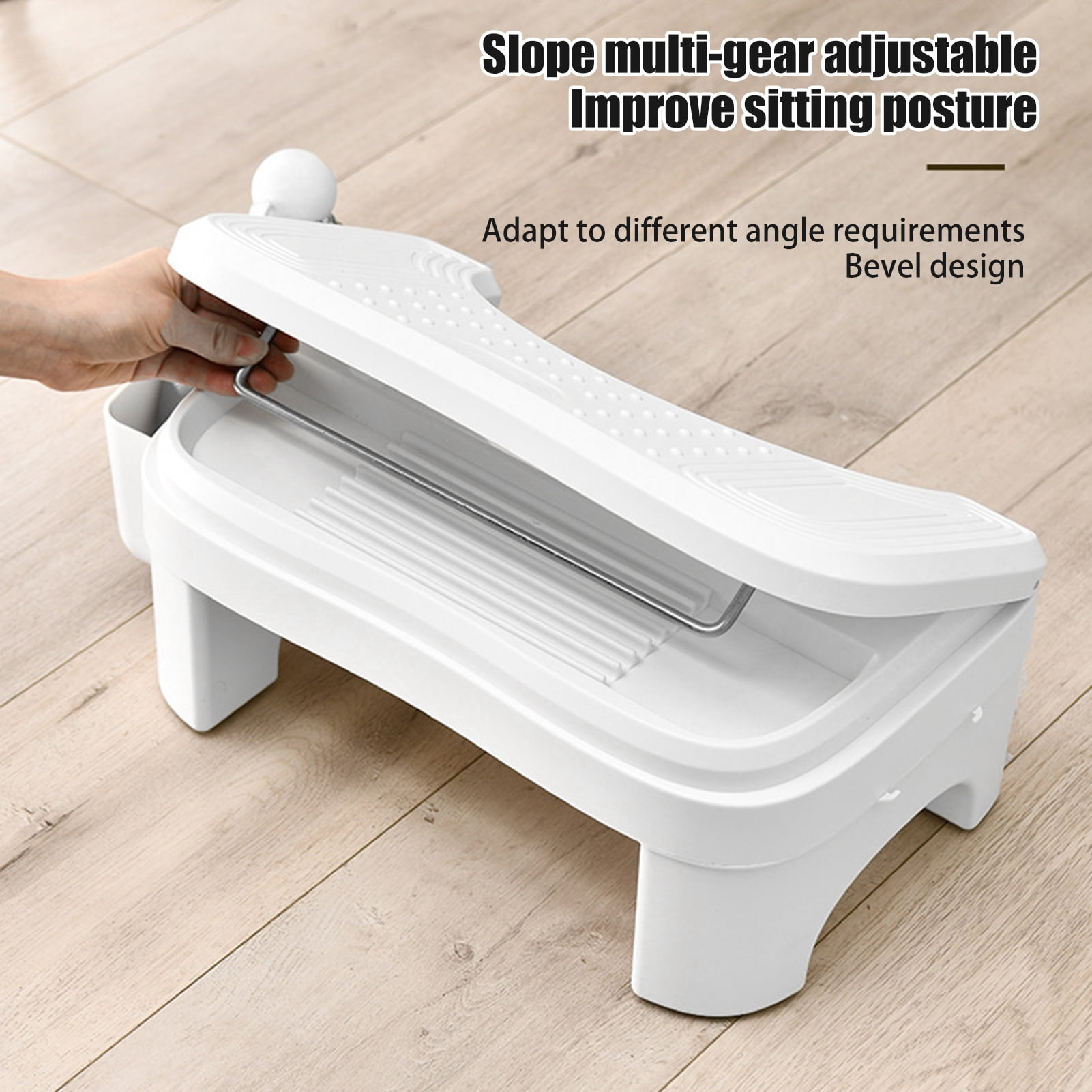 Eoperou Toilet Stool Squat: Adult Adjustable Height Poop Stool with ...