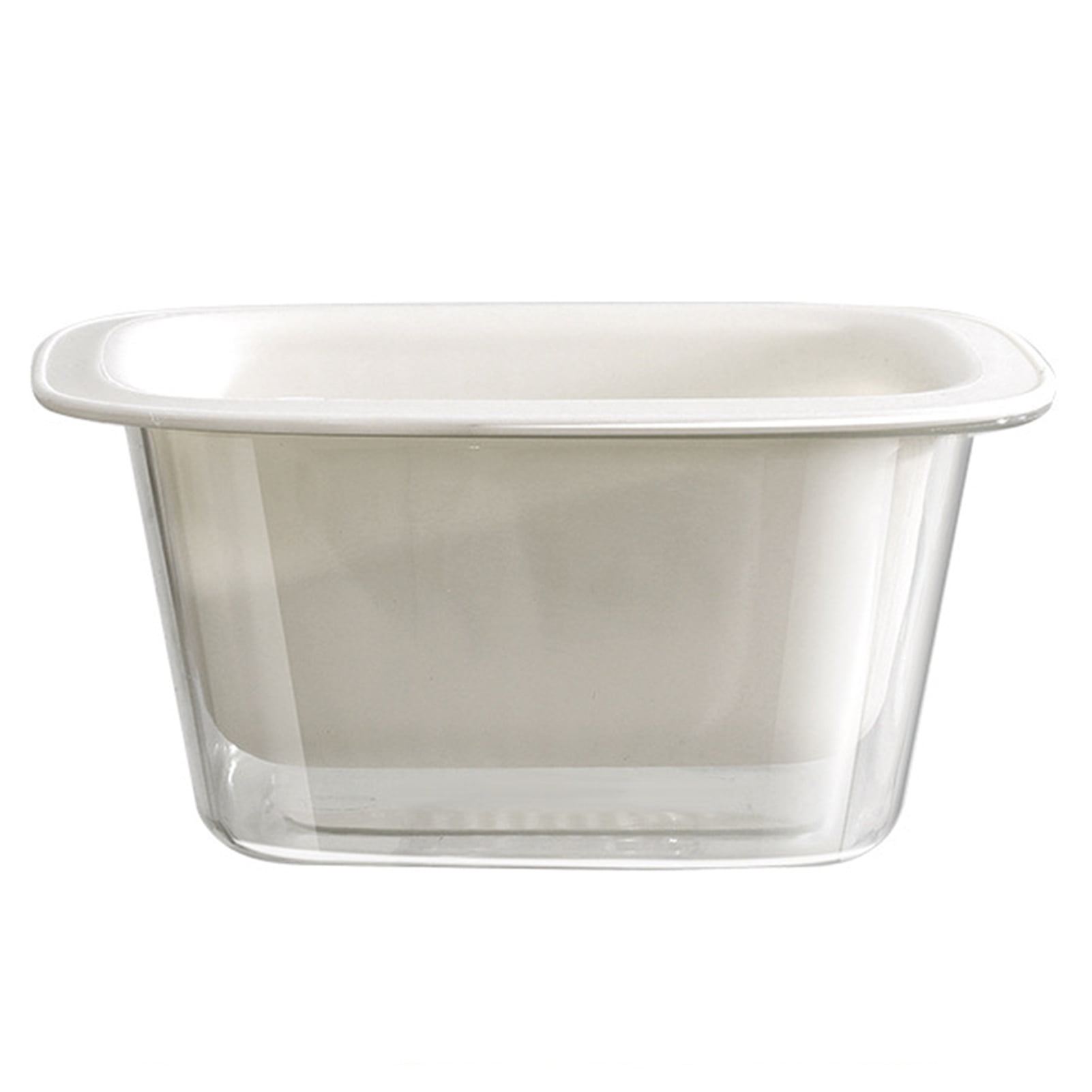 Eoperou Water Filter Basket Double-layer Kitchen Draining Bowl Hollow ...