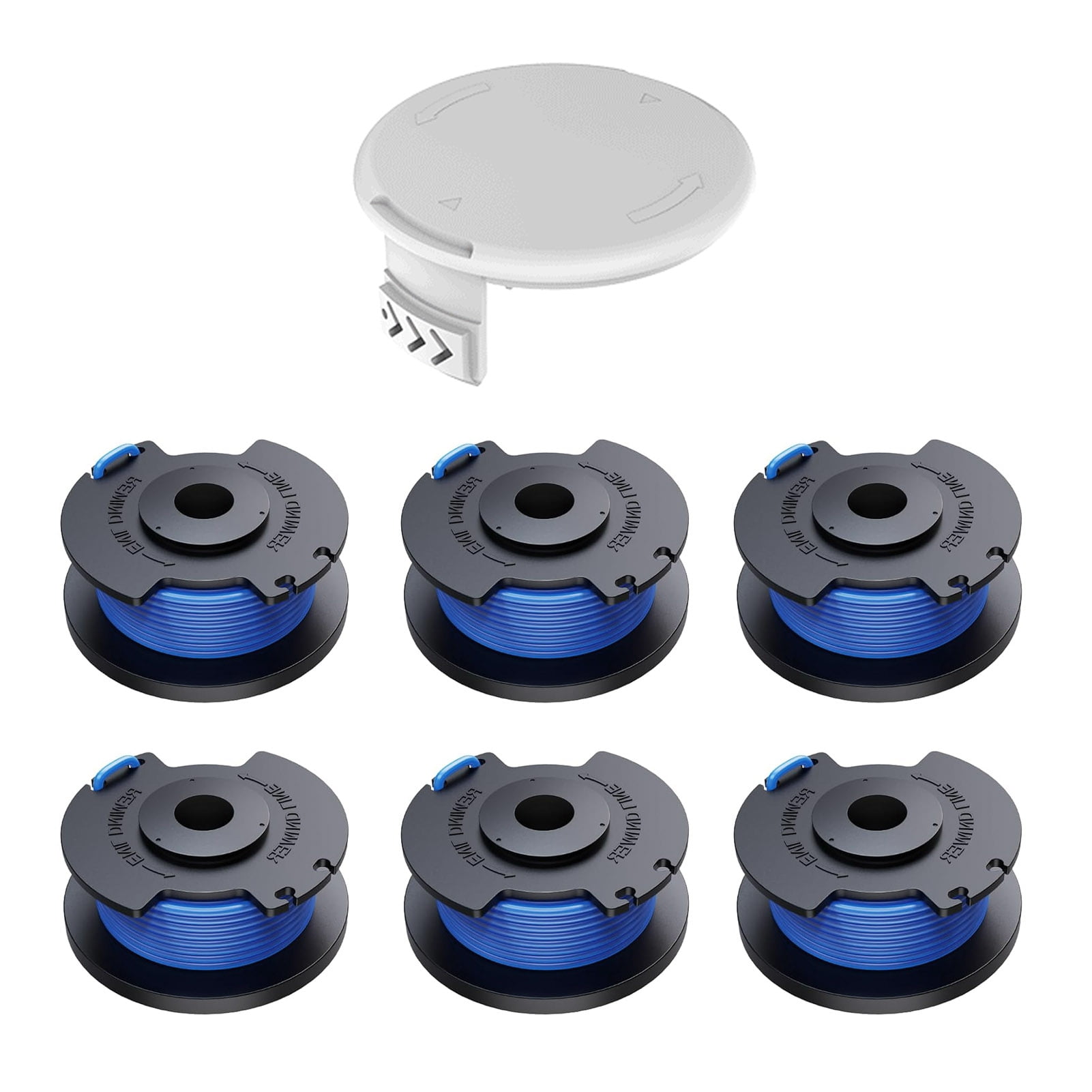 Eoperou Weed Wacker String Replacement - Trimmer String Spools and ...