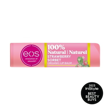 eos 100% Natural Lip Balm Stick - Coconut Milk | 0.14 oz | 2-Pack ...