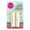 Eos 100% Natural & Organic Lip Balm Sticks- Variety Pack | 0.14 oz | 4 ...