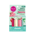Eos 100% Natural & Organic Lip Balm Sticks- Variety Pack | 0.14 oz | 4 ...