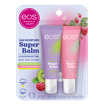 eos 100% Natural Lip Balm- Raspberry Kiwi Splash & Passionfruit Agave ...