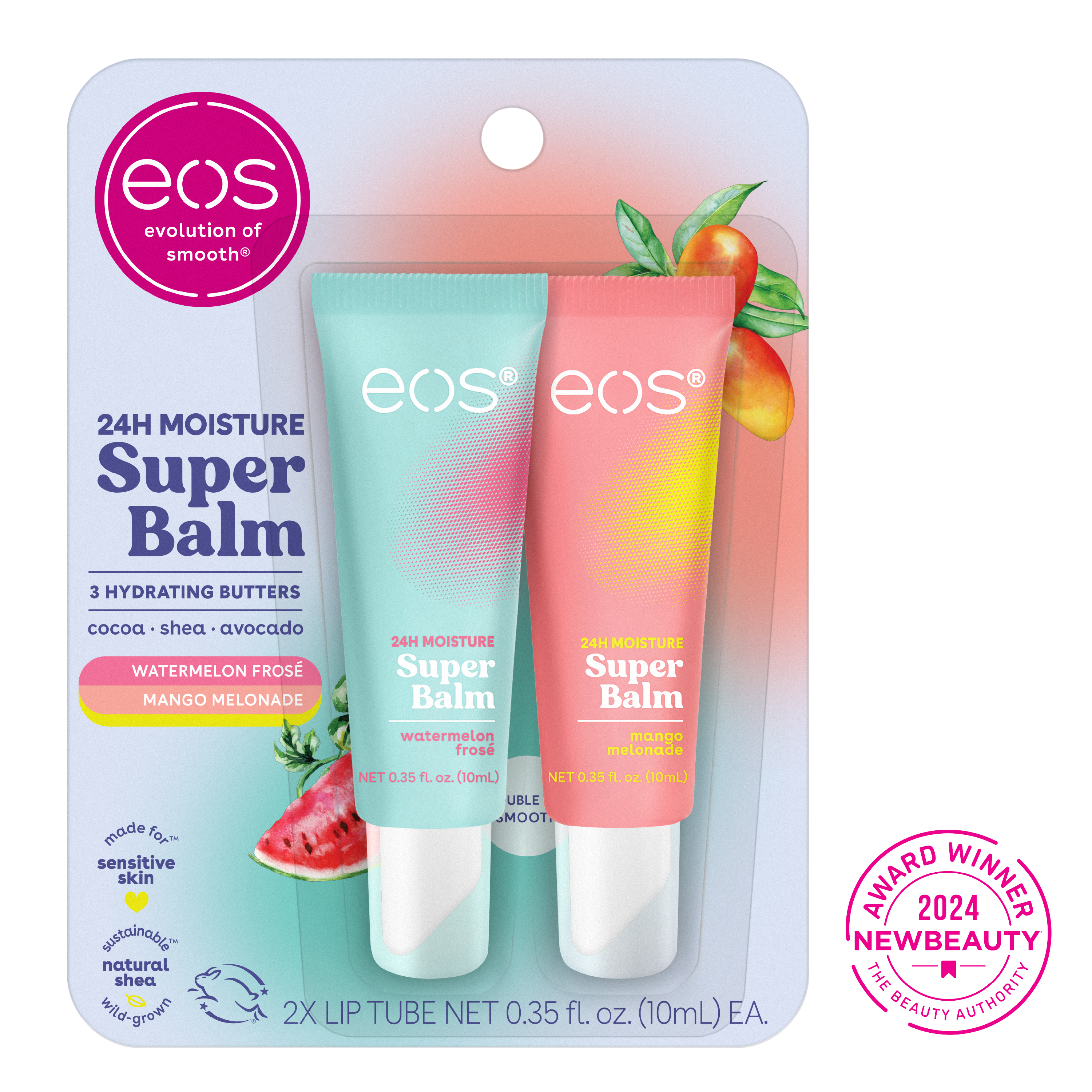 e.l.f. Hydrating Core Lip Shine, Delightful - Walmart.com