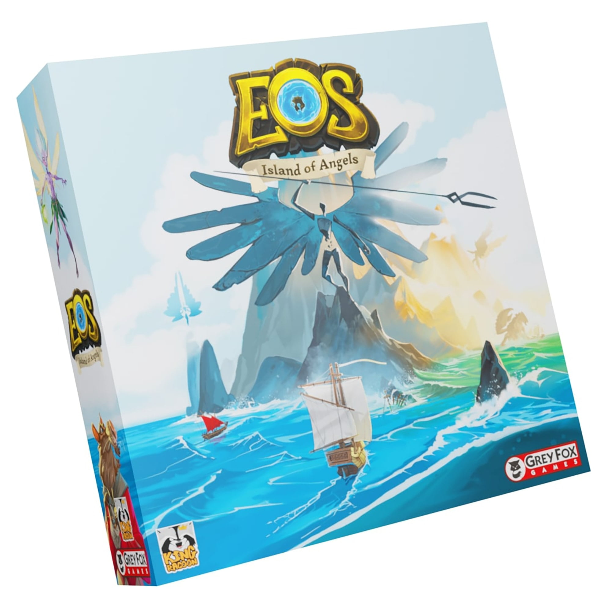 Eos: Island of Angels Strategy Board Game, Ages 14+ - Walmart.com