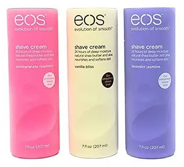 Eos Ultra Moisturizing Shave Cream Variety Pack: Pomegranate-Raspberry ...