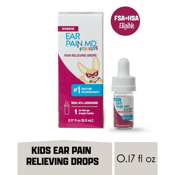 Ear Drops in Ear Care - Walmart.com