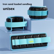 GoFit Padded, Adjustable Ankle Weight Set – Comfortable Training and ...