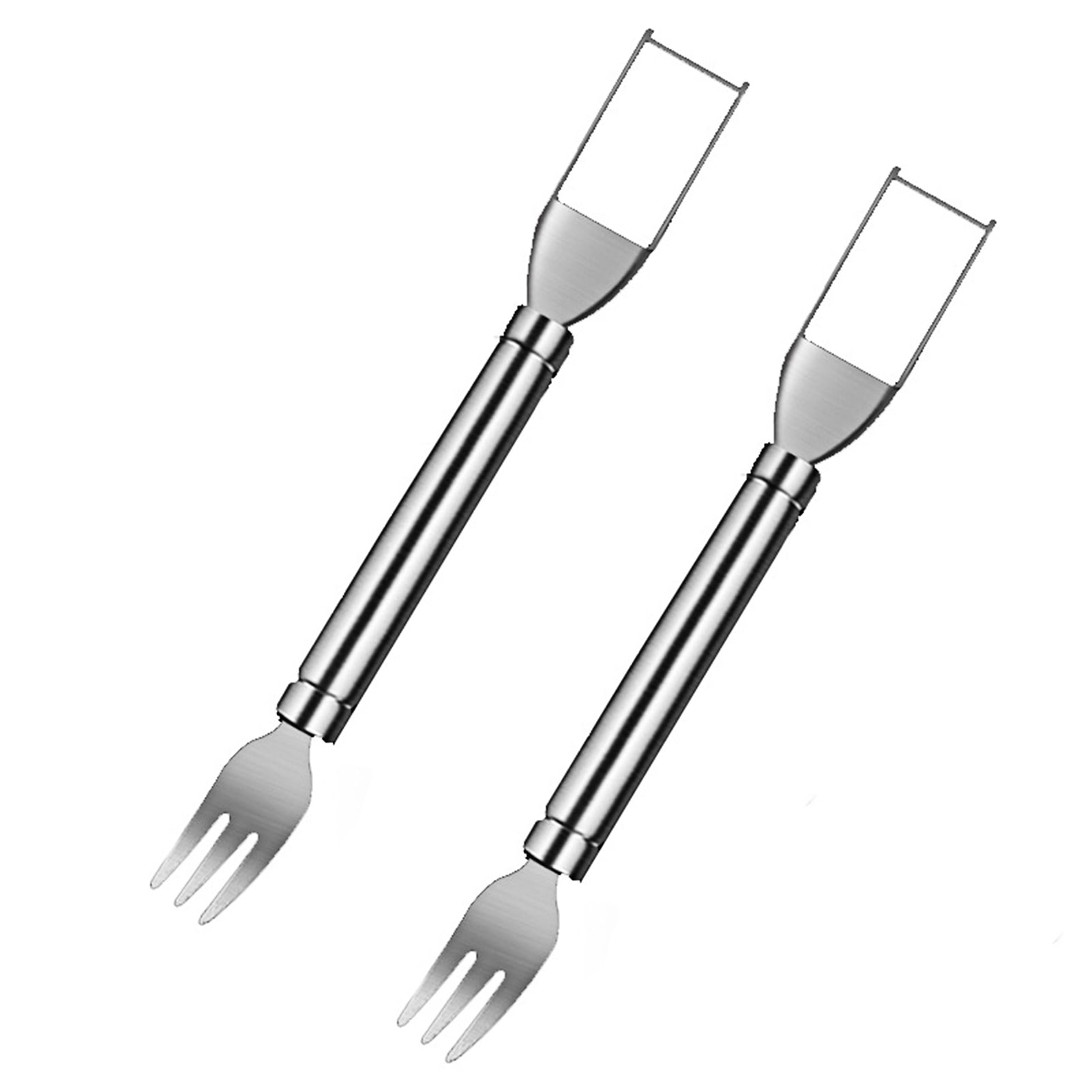 Eosunjian 2-in-1 Fruit Cutter Watermelon Cutter Stainless Steel 2-in-1 ...