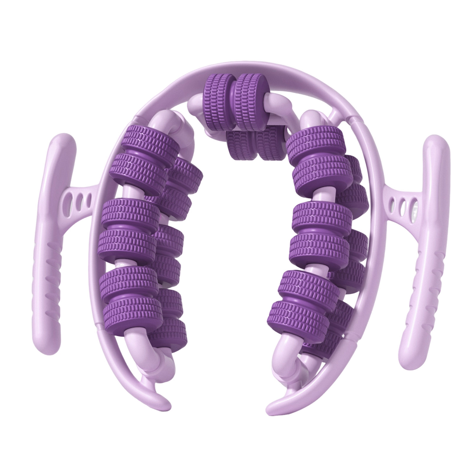 Eosunjian 28 Rollers Leg Massager Lightweight Leg Massager 28 Rollers ...