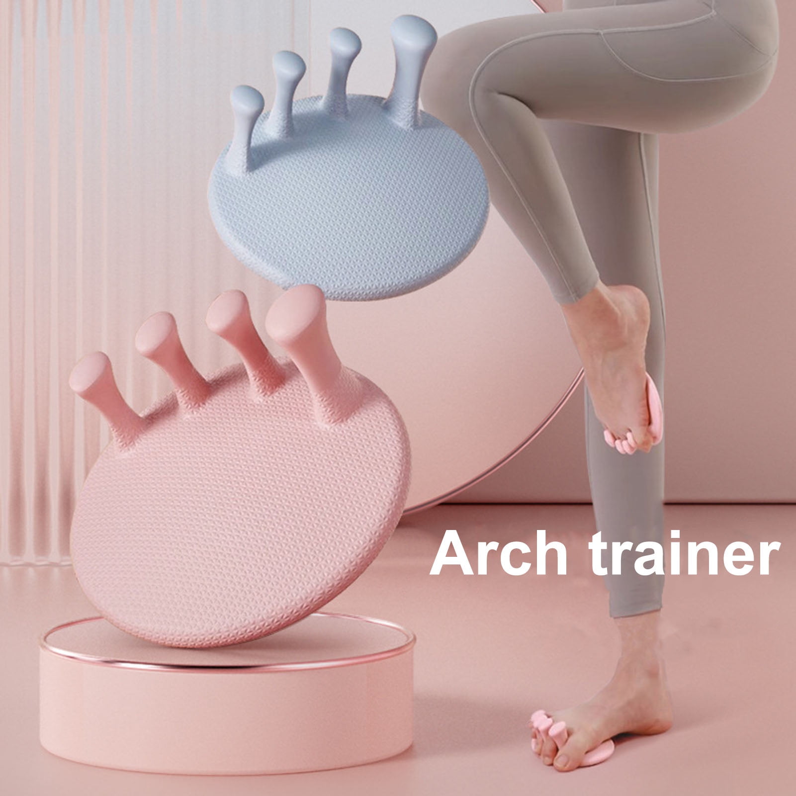 Sioweci 2Pcs Toe Arch Trainers Correct Valgus Beautify Legs Improve ...