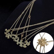 Deadpool and Wolverine Matching Heart Necklaces or Keyrings | BFF or ...