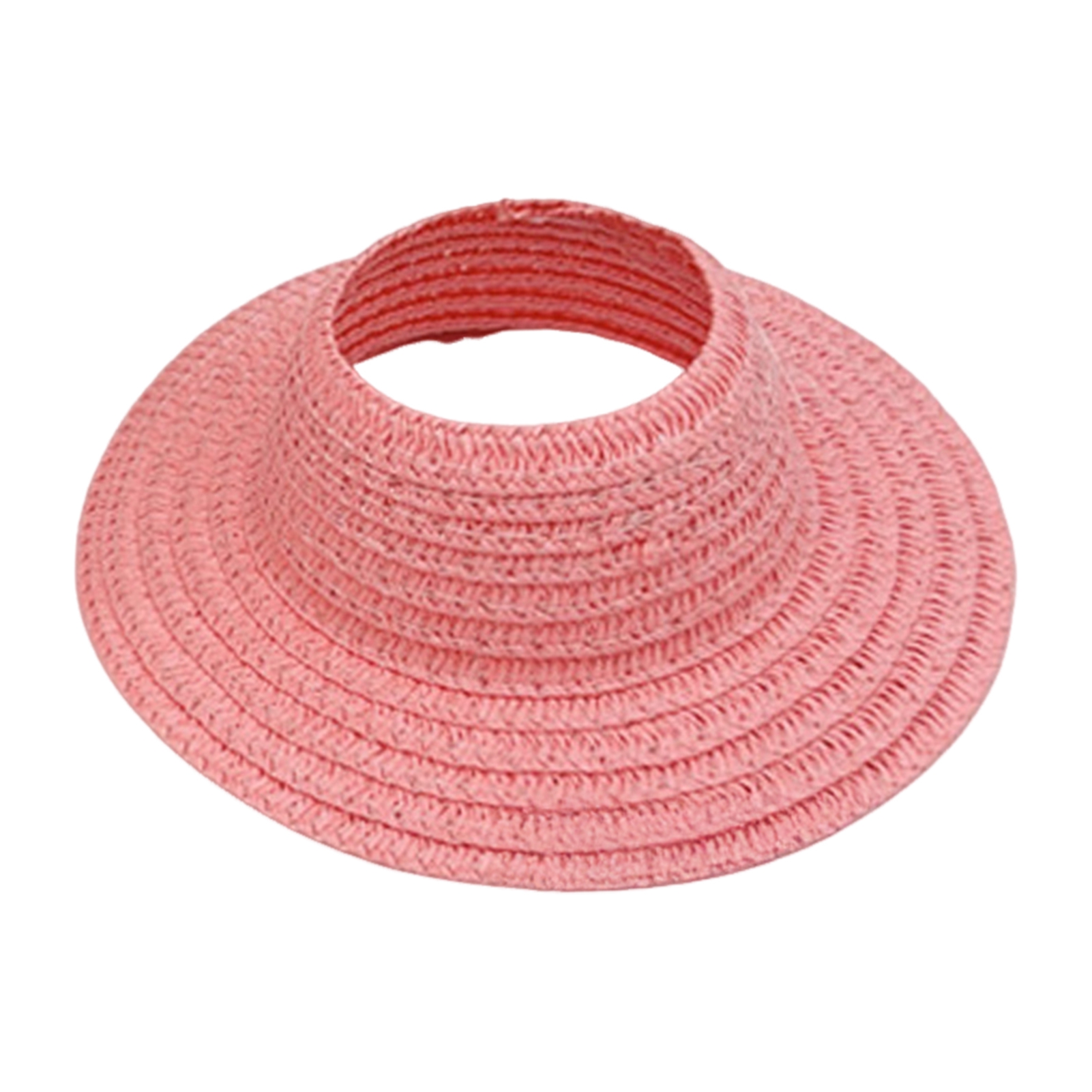 Eosunjian 6.7 Inch Accessories Woven Straw Hat for 17cm s Beach Sun Hat ...