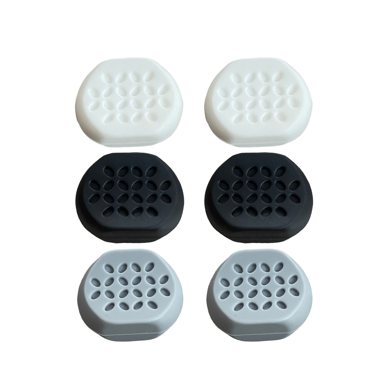 Sioweci 6Pcs Silicone Jaw Exerciser Ball Portable Men Women Face Muscle ...