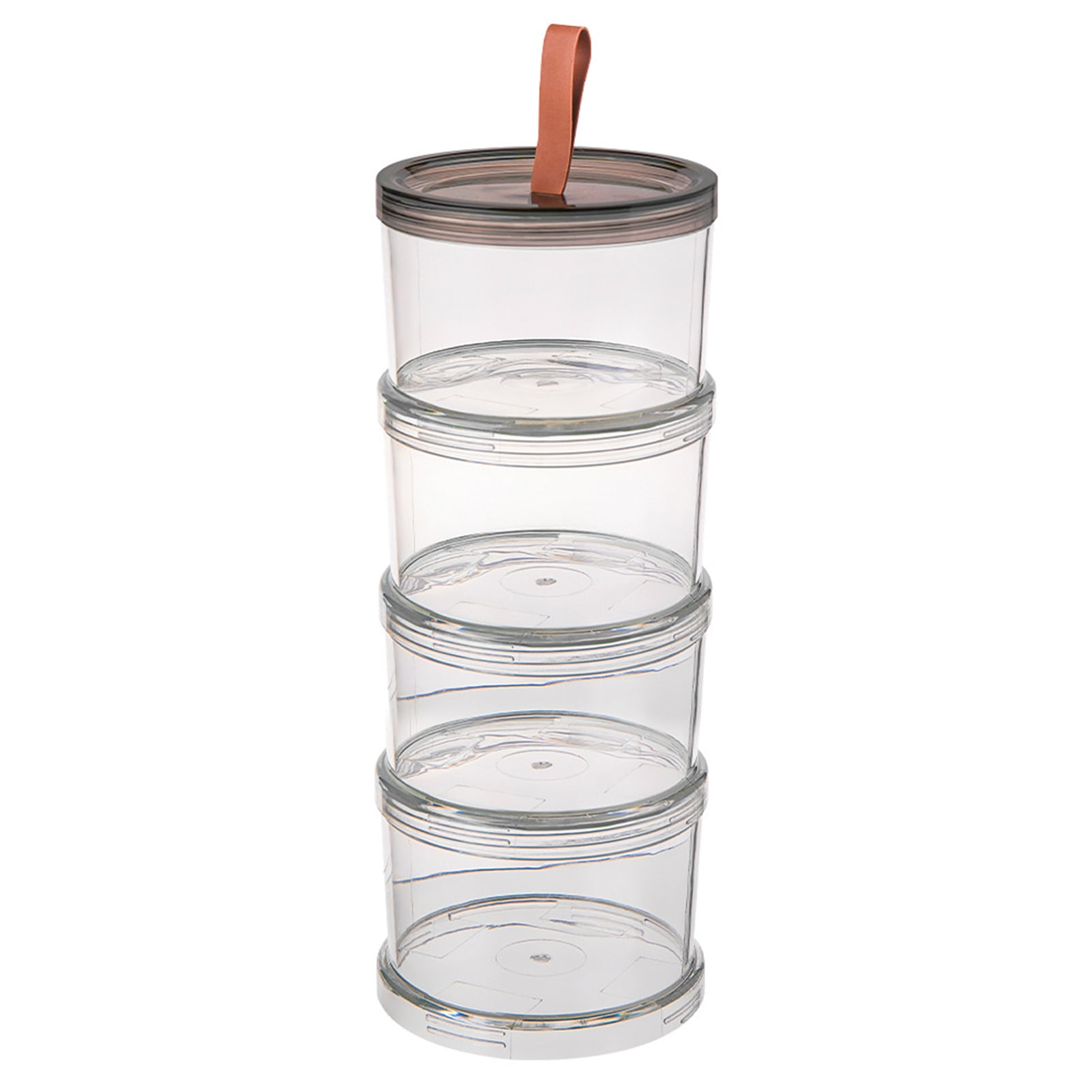 Eosunjian Airtight Spice Container Airtight Spice Storage Jar with ...
