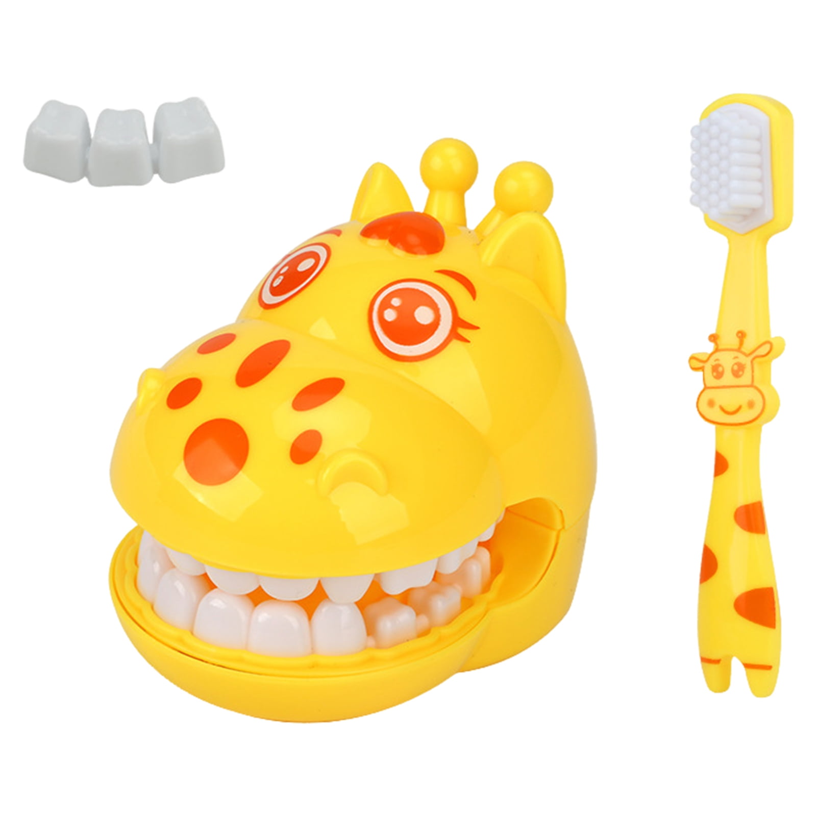 Eosunjian Children Dental Hygiene Model Kids Dental Play Set Giraffe ...
