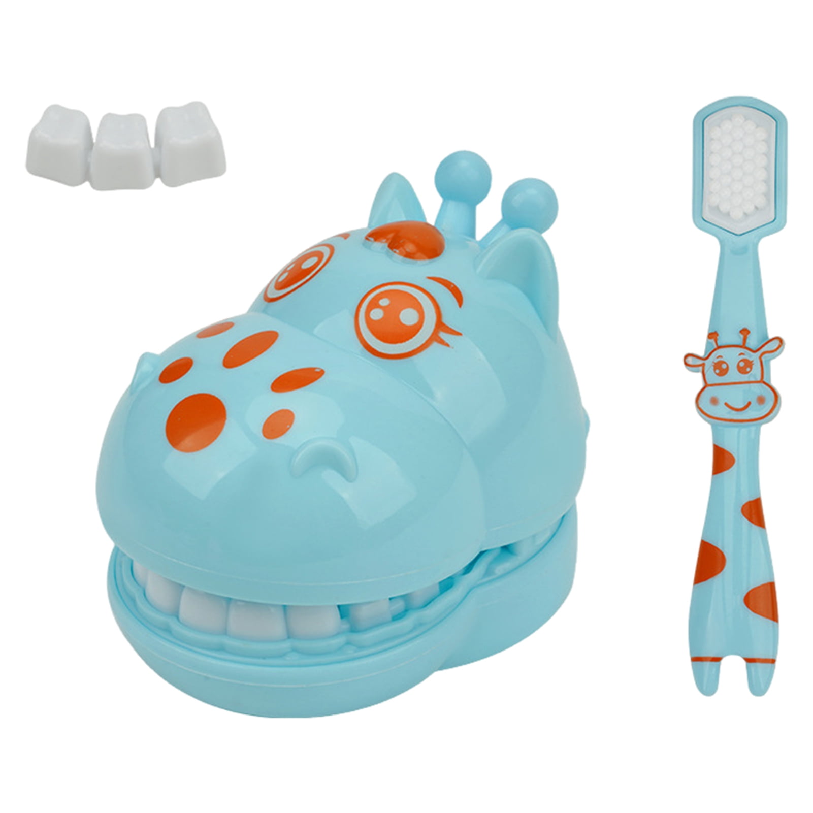 Eosunjian Children Dental Hygiene Model Kids Dental Play Set Giraffe ...