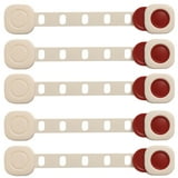 Eosunjian Children Safety Lock 1/5 Pcs Child Safety Locks Universal Baby Proofing Cabinet Drawer ...