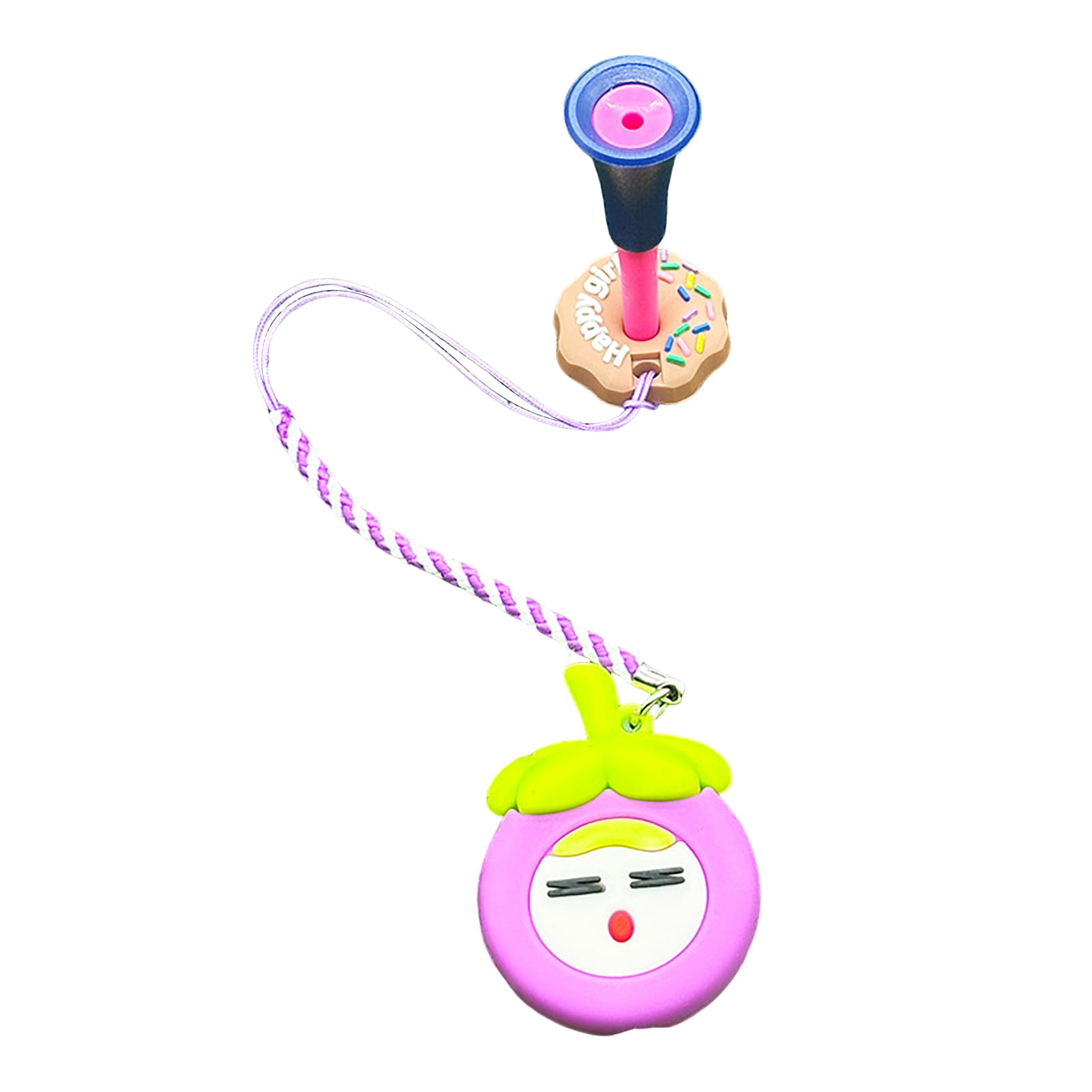 Eosunjian Colorful Golf Tee Holder Colorful Plastic Golf Tee Hanger ...