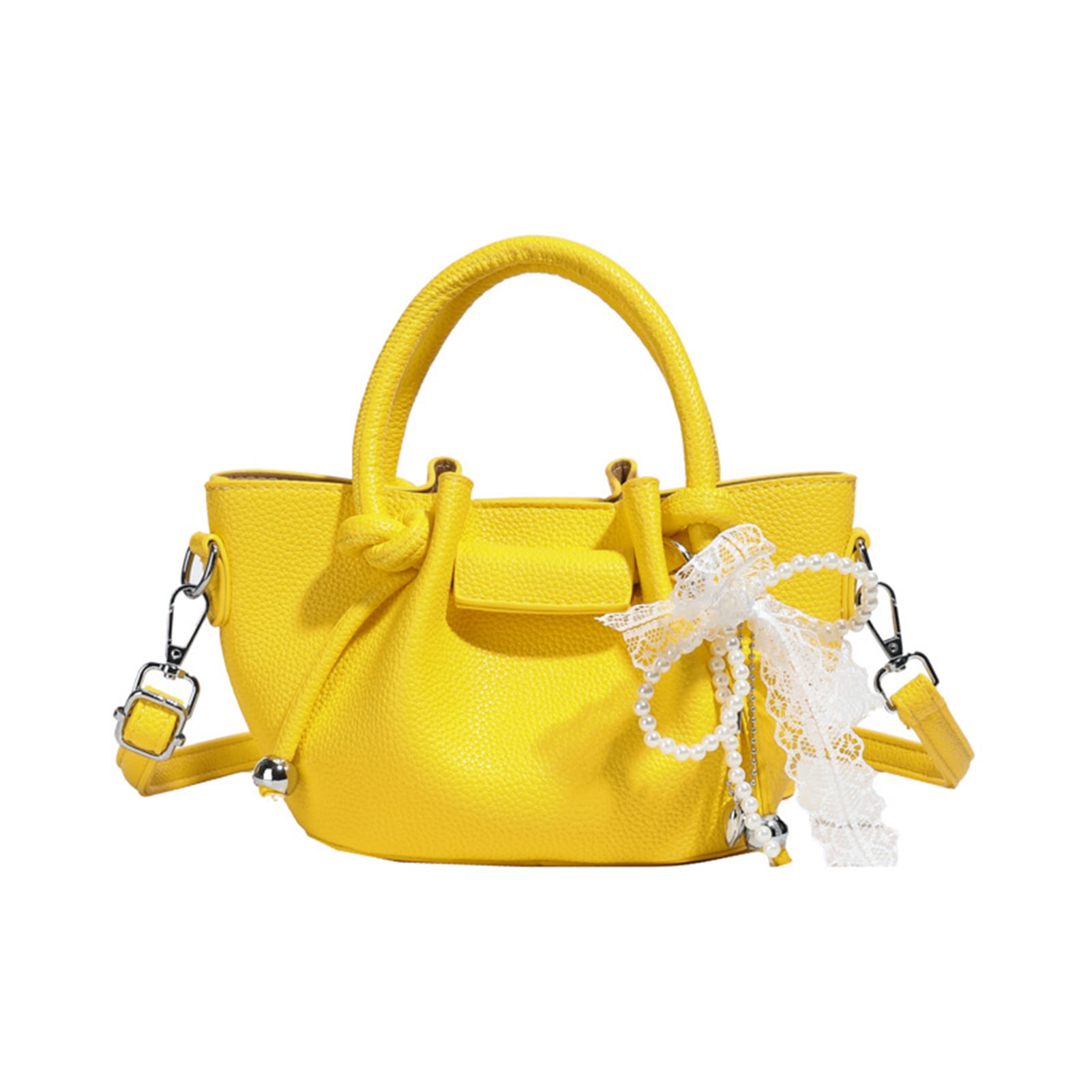 Eosunjian Elegant Shoulder Bag Women Retro Shoulder Bag Solid Color ...