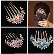 Hair Comb for Braids Stylish Seven-toothed Comb for Effortless Braided ...