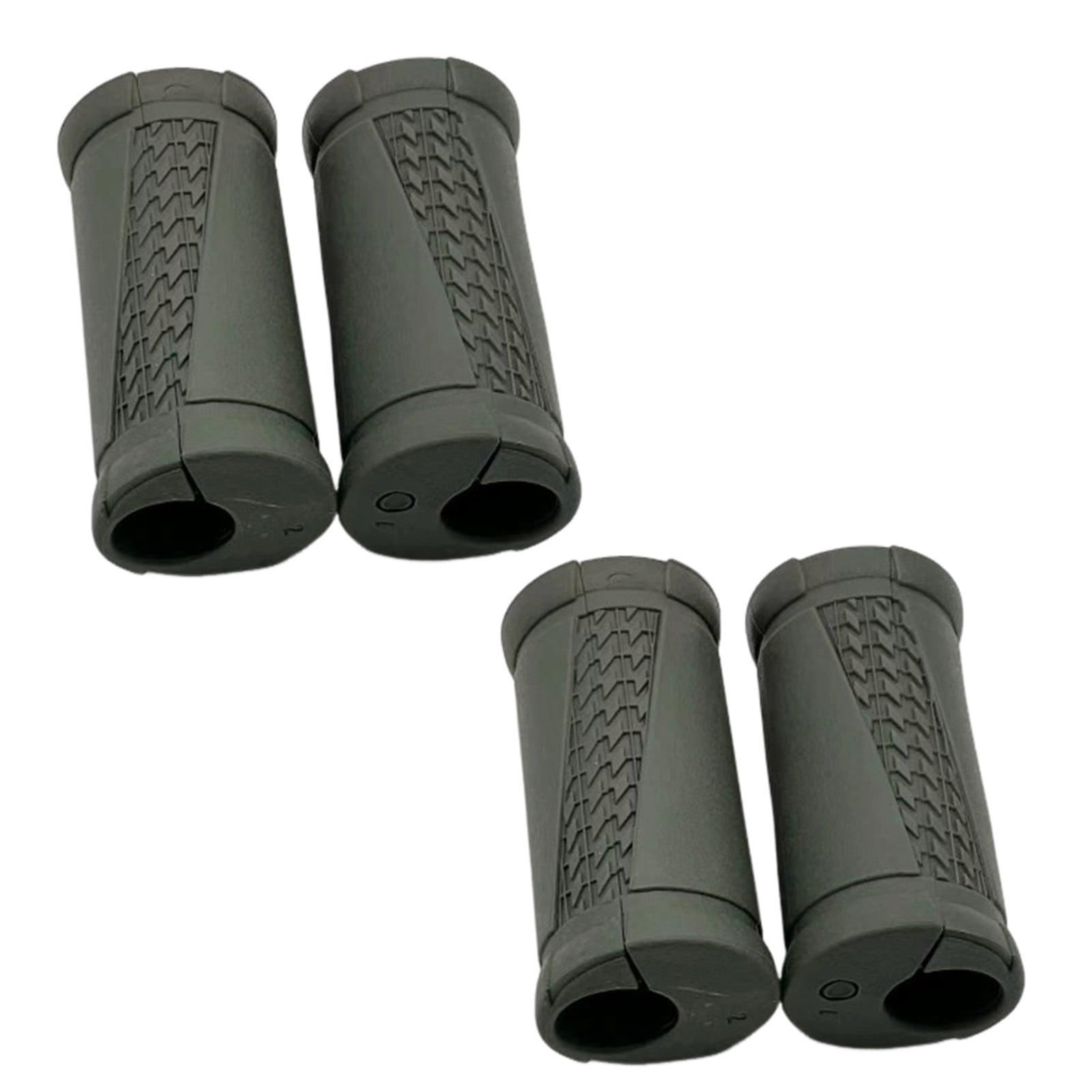 Eosunjian Ergonomic Dumbbell Handles 1/2 Pairs Angled Barbell Grips ...