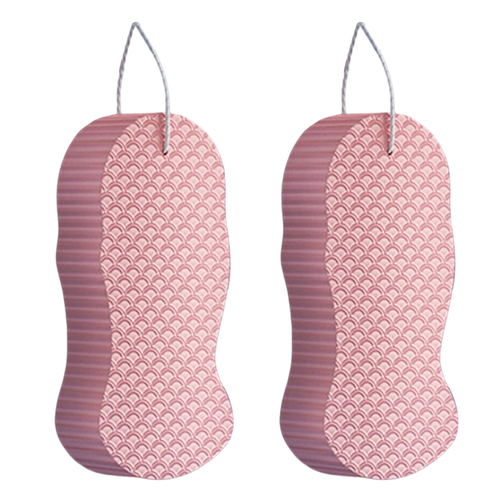 Eosunjian Exfoliating Sponge with Bump Texture 3d Soft Body Scrubber ...
