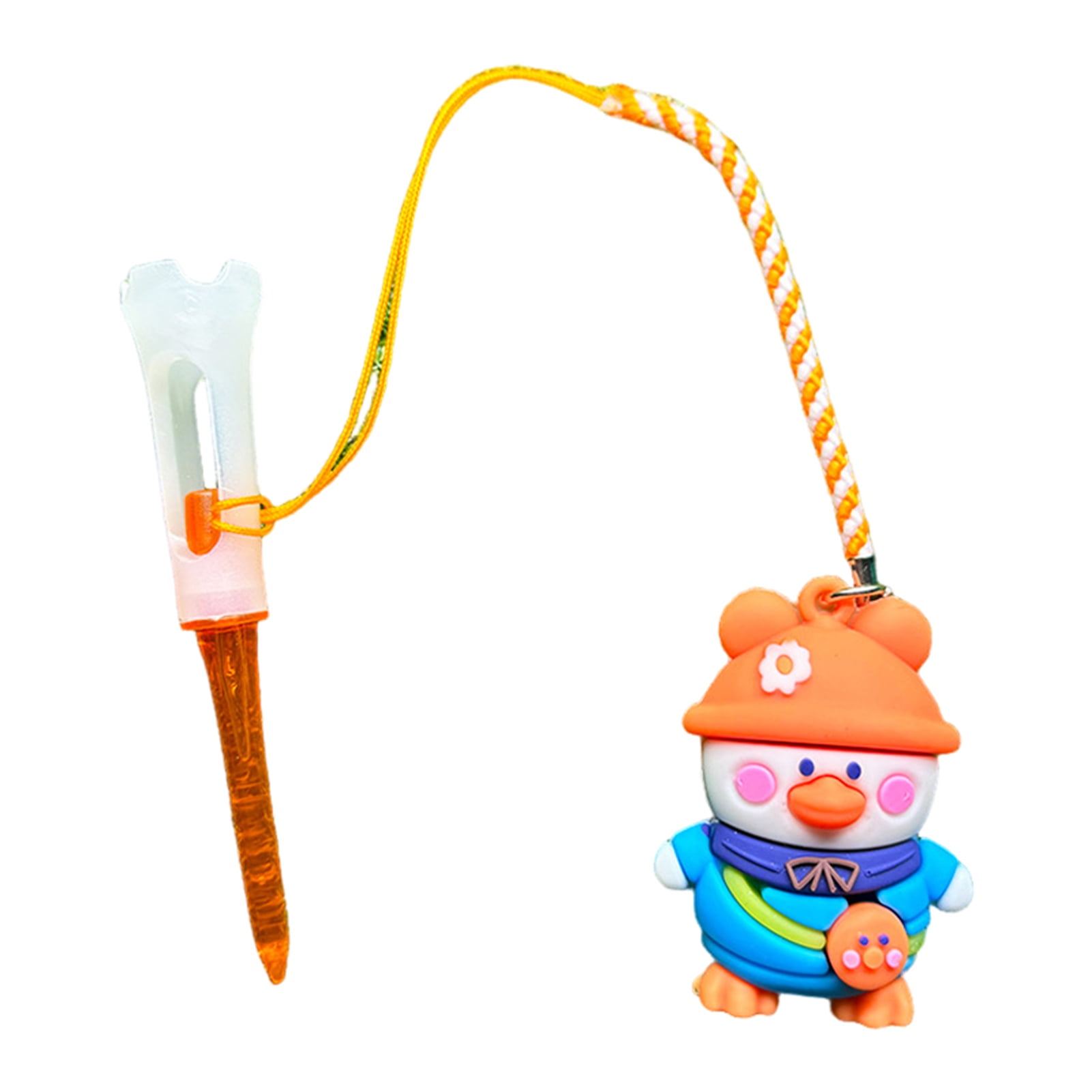 Eosunjian Golf Tee Holder Golf Tee Mount Cartoon Duck Golf Tees Holder ...