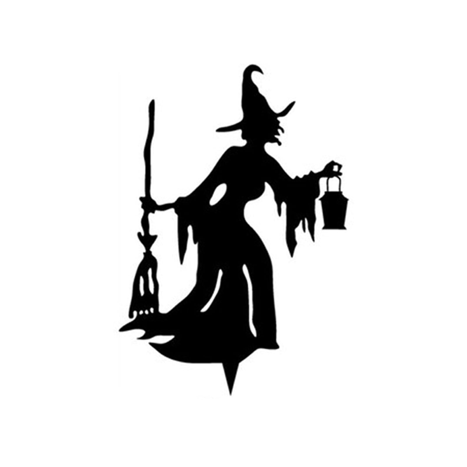 Eosunjian Halloween Metal Stake Halloween Witch Decoration 1/3pcs ...