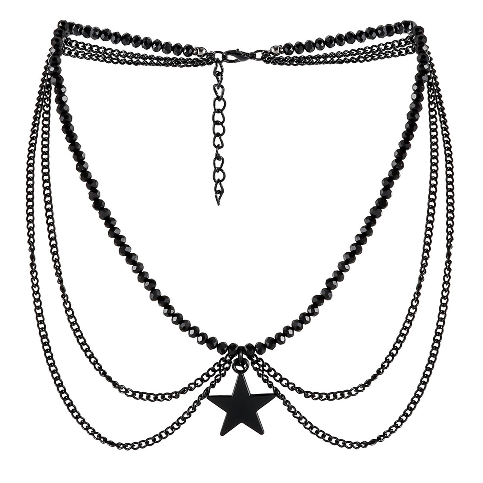 Eosunjian Halloween Necklace for Women Spider Pendant Necklace for ...