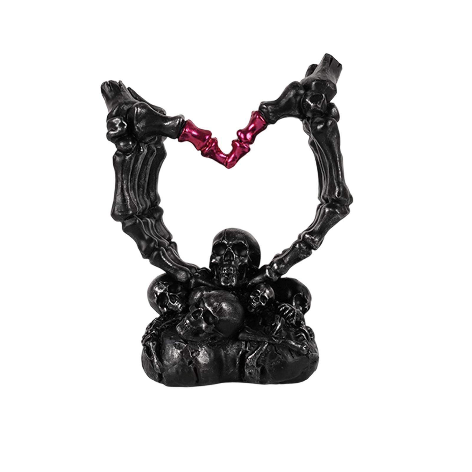 Eosunjian Halloween Skeleton Hand Figurine Love Skeleton Hand Sculpture ...