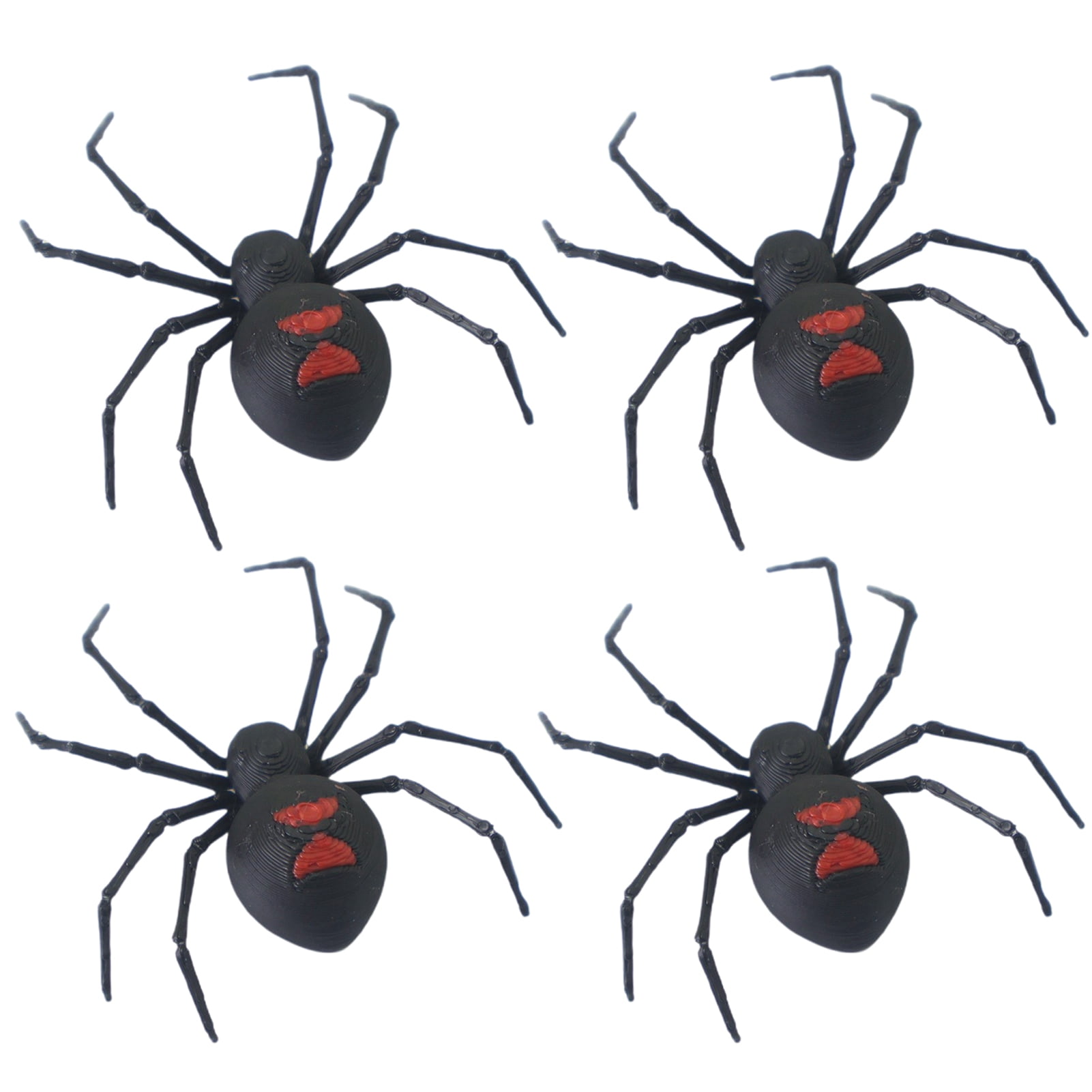 Eosunjian Halloween Spider Magnet Flexible Legs Spider Magnet 3d ...
