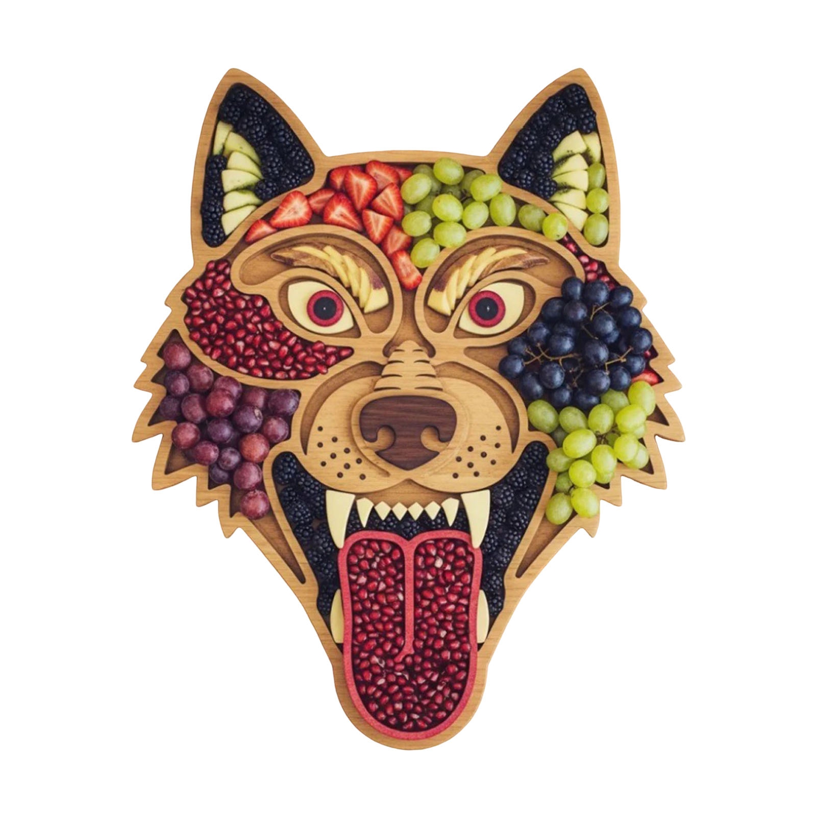Eosunjian Halloween-themed Serving Platter Meat Cheese Party Platter ...