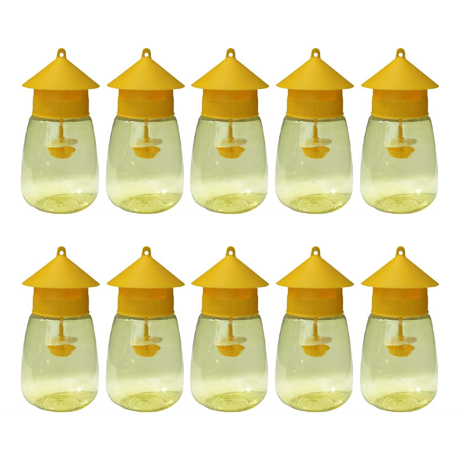 Eosunjian Hanging Fruit Fly Trap Fruit Fly Trap for Garden Hanging ...