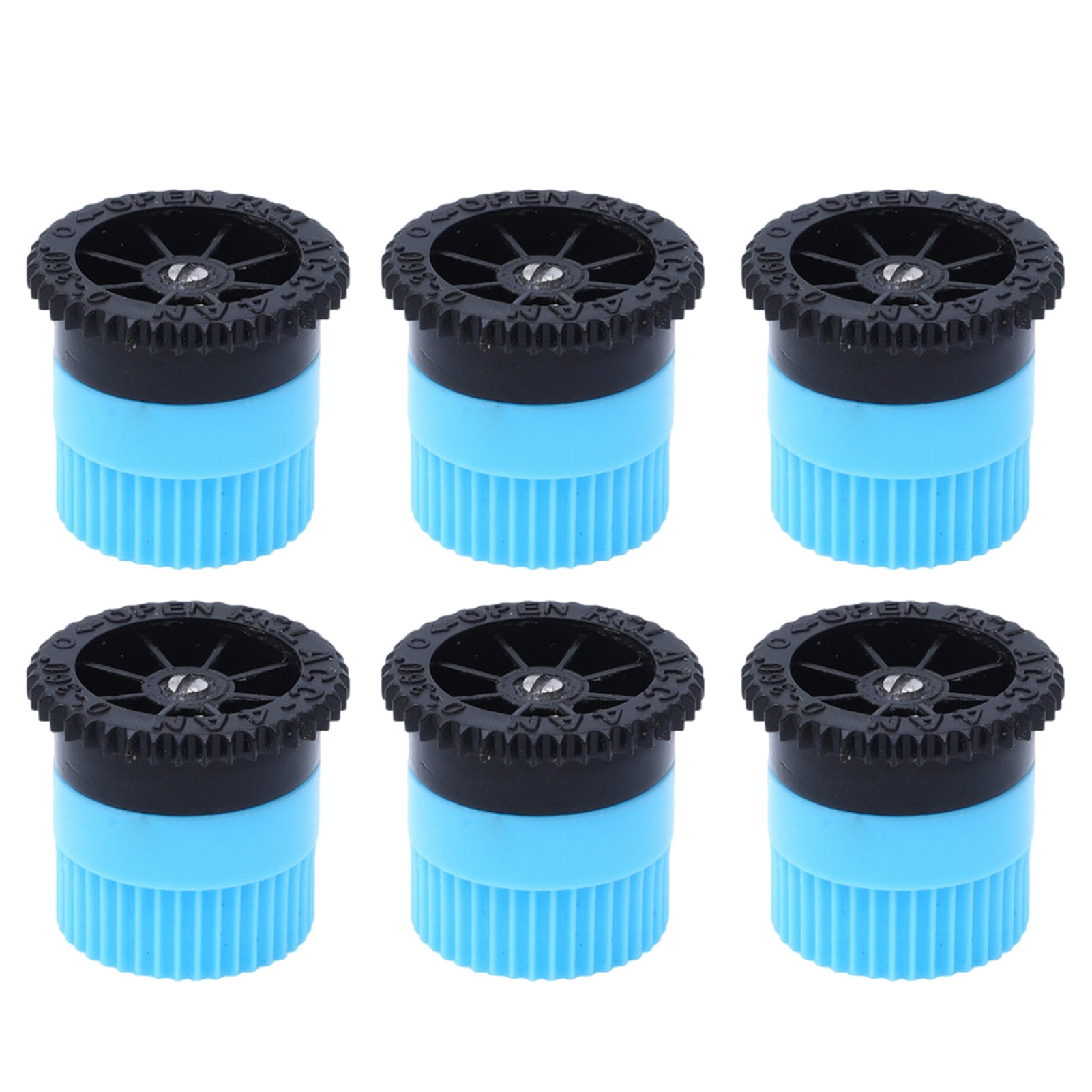 Eosunjian High-quality Plastic Nozzle 6 Pcs Adjustable Water Spray ...