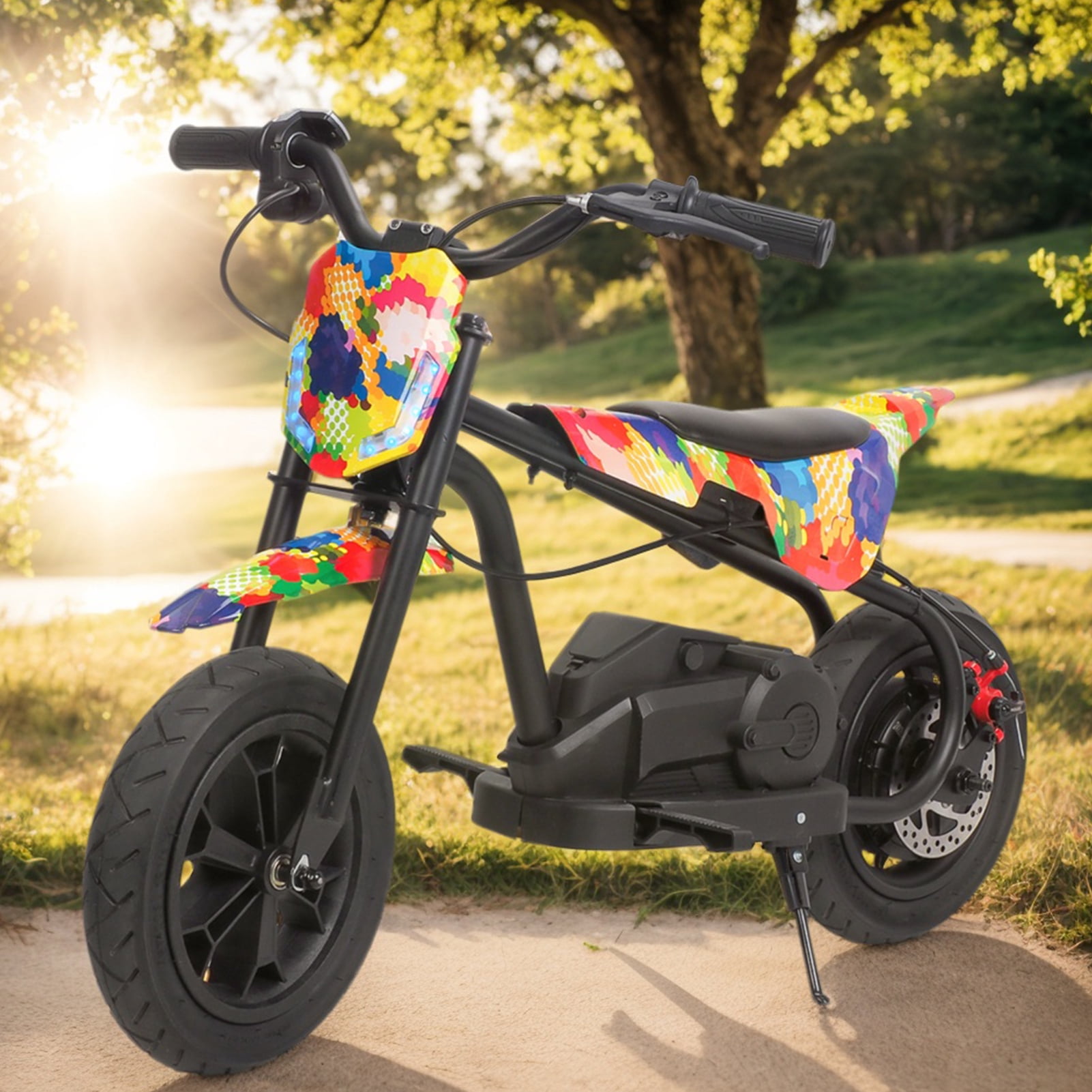 Eosunjian Kids Electric Dirt Bike,Mini Electric Motorcycle,Electric ...