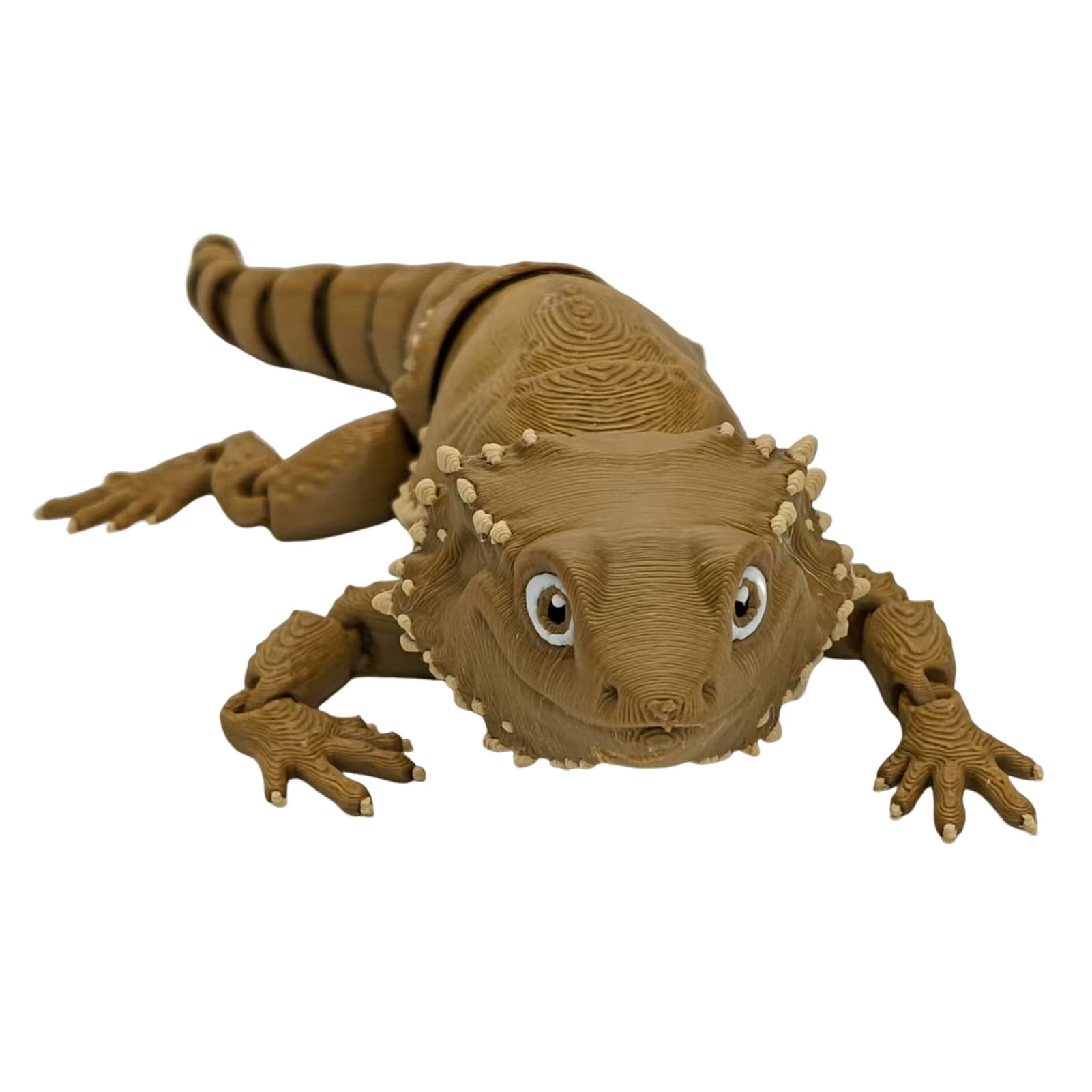 Eosunjian Lizard Shape Model 3d Printed Lizard Toy with Movable Joints ...