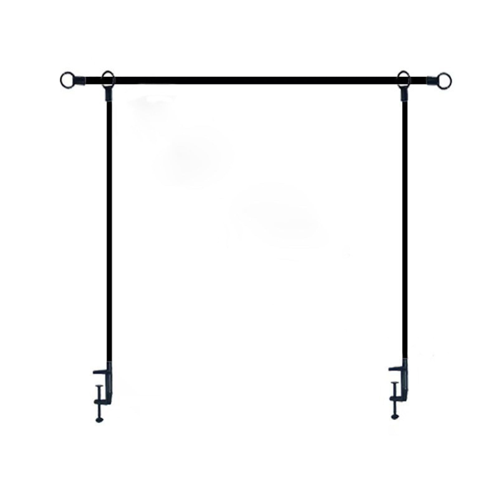 Eosunjian Metal Pipe Desktop Bracket Adjustable Table Arch Stand with ...