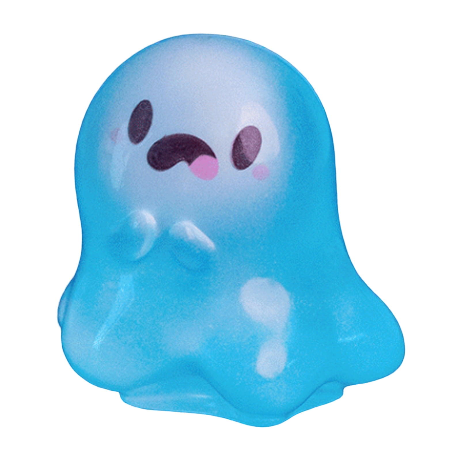 Eosunjian Miniature Ghost Sculpture Halloween Mini Ghost Figurine Set ...
