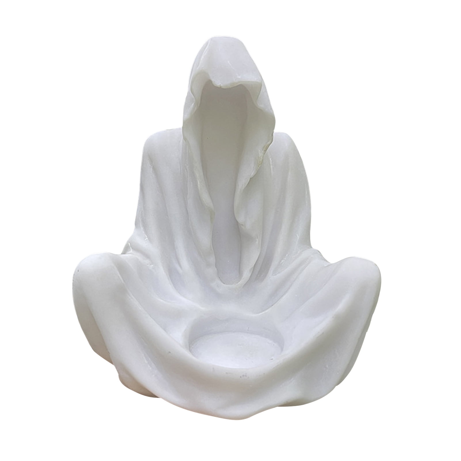 Eosunjian Mysterious Design Statue Grim Reaper Statue with Ball Stand ...