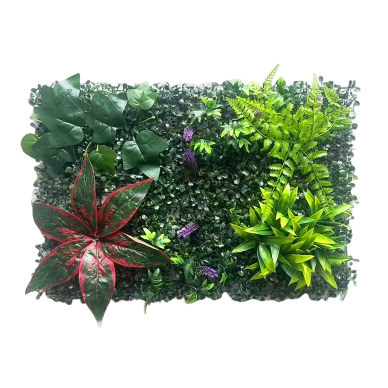 Eosunjian Outdoor Privacy Screen 40x60cm Artificial Grass Wall Panel Uv ...