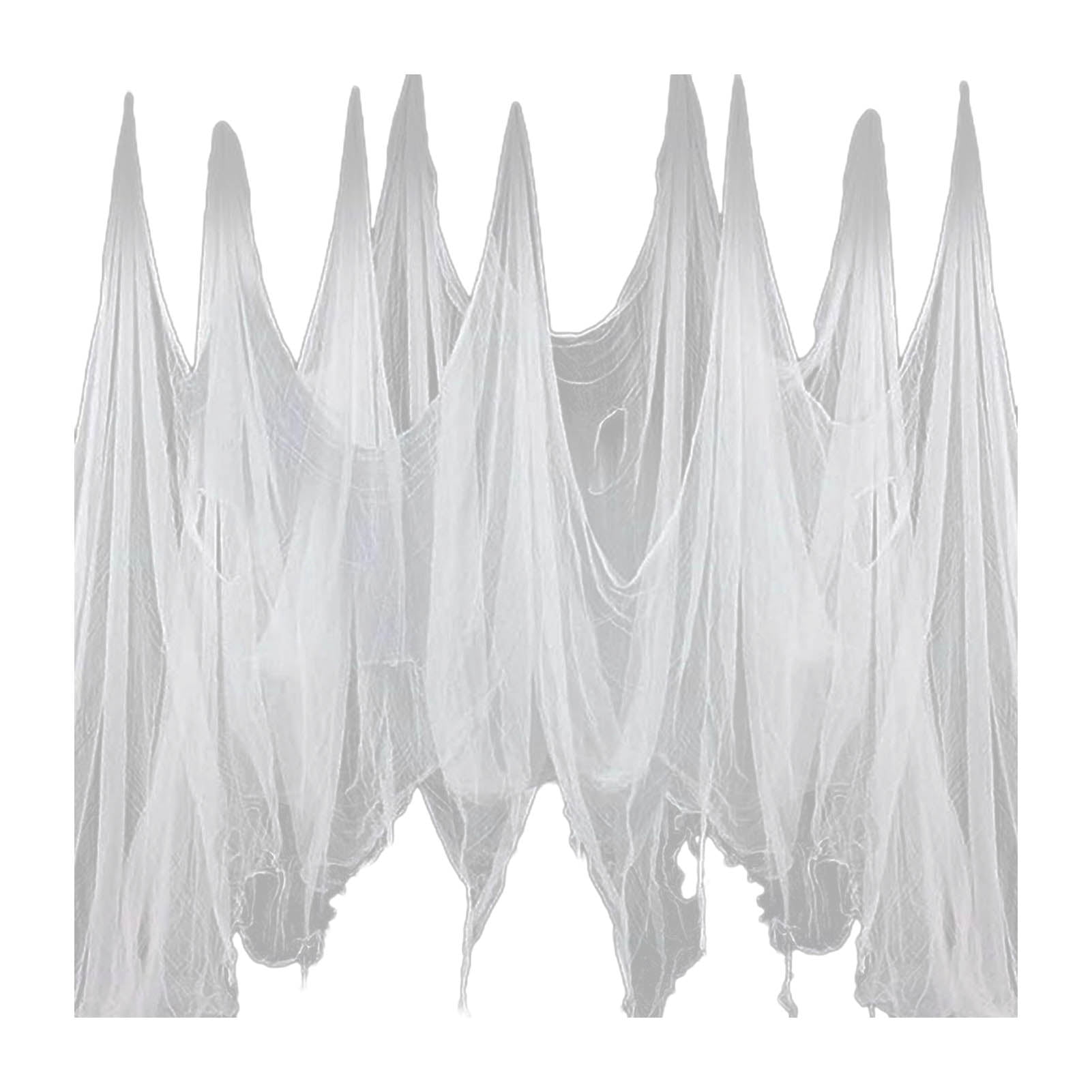 Eosunjian Oversized Gauze Fabric for Halloween Halloween Gauze Cloth ...