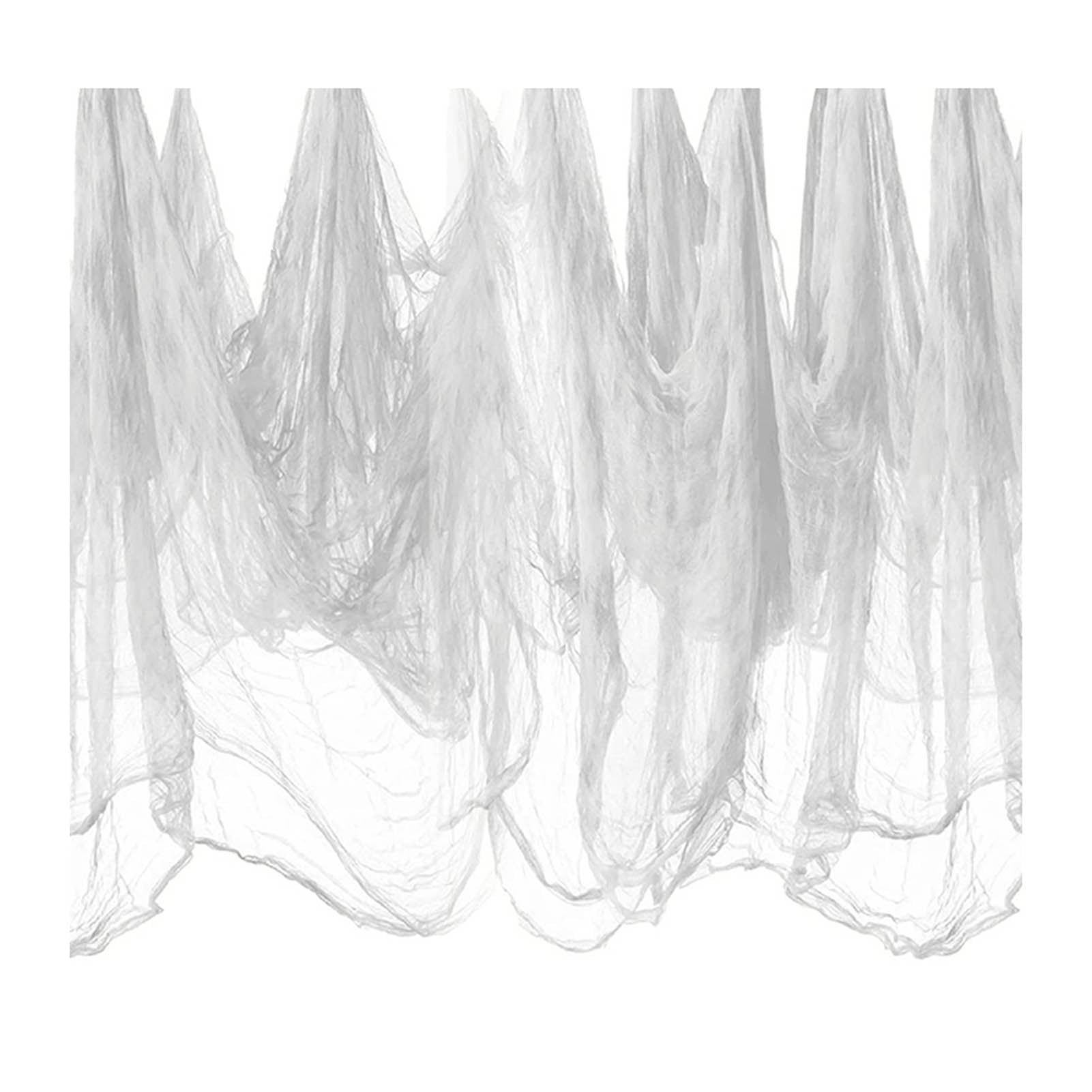 Eosunjian Oversized Gauze Fabric for Halloween Halloween Gauze Cloth ...