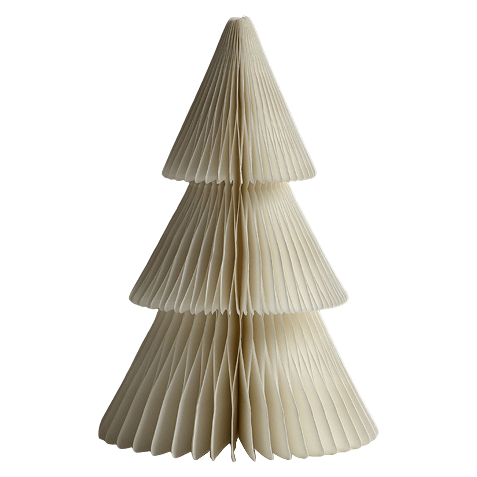 Eosunjian Paper Christmas Tree 3D Honeycomb Paper Xmas Tree Ornament ...