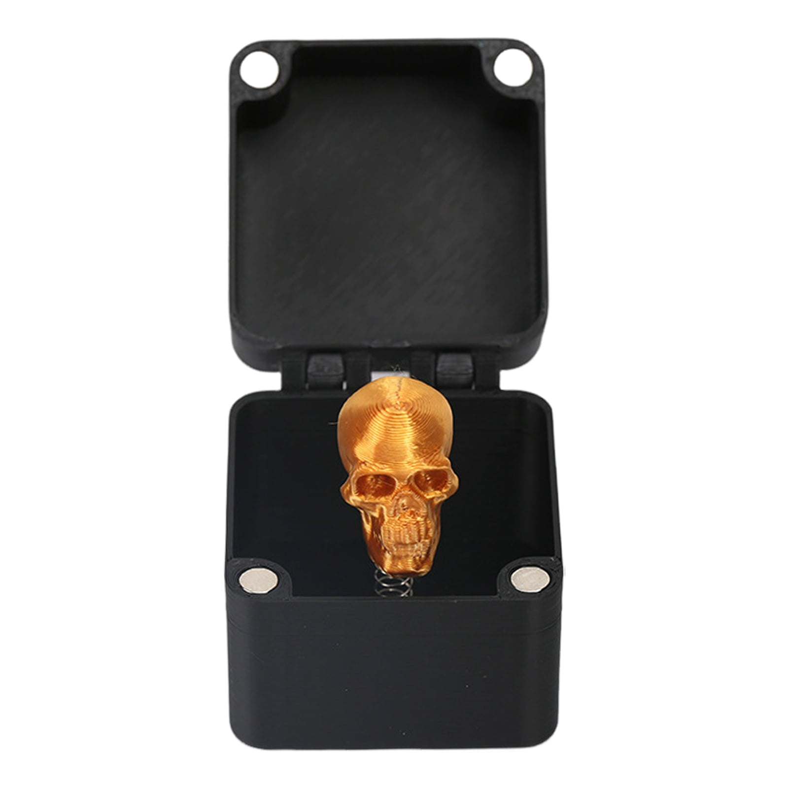 Eosunjian Pla Skull Box Halloween 3d Printed Skull Box Ornament Popping ...
