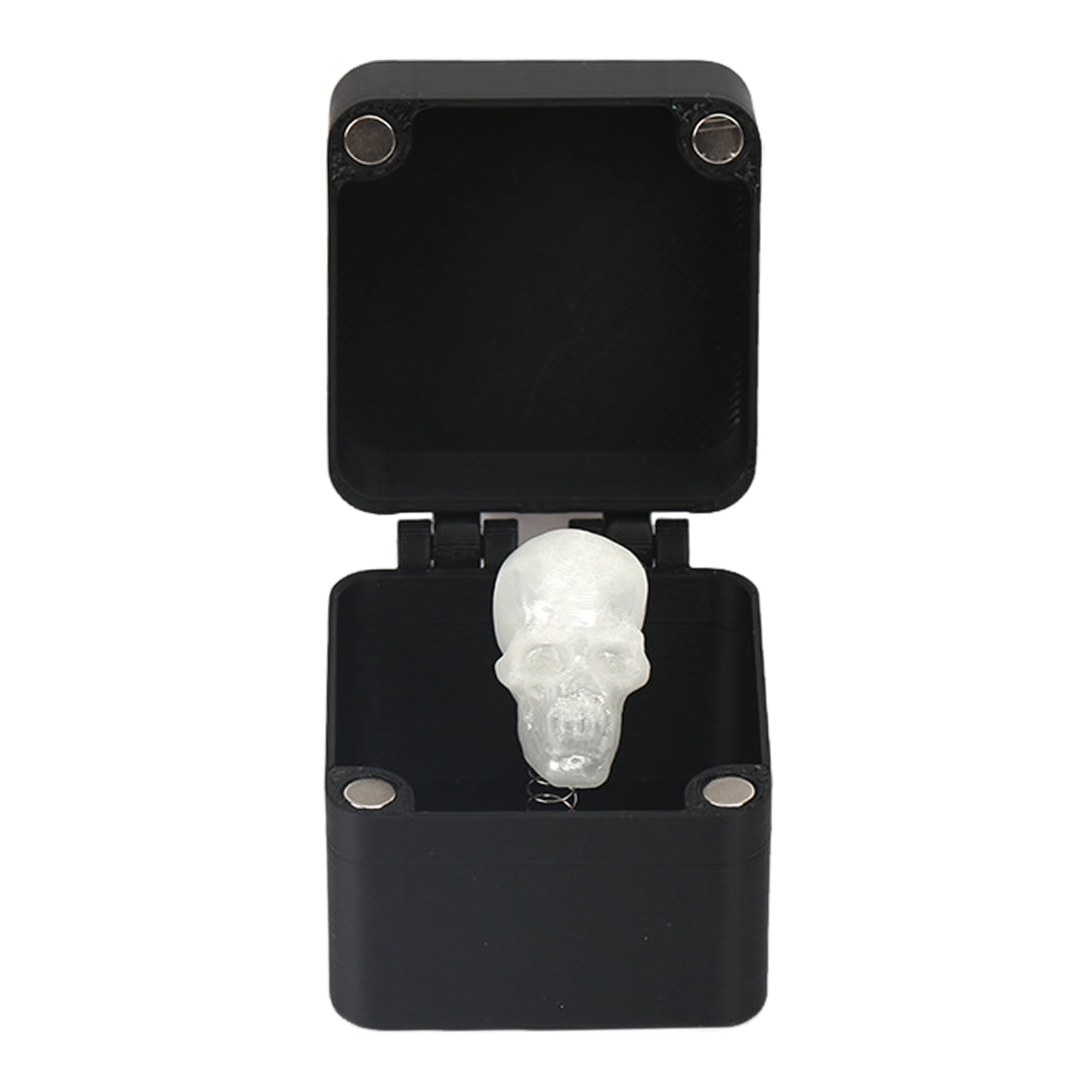 Eosunjian Pla Skull Box Halloween 3d Printed Skull Box Ornament Popping ...