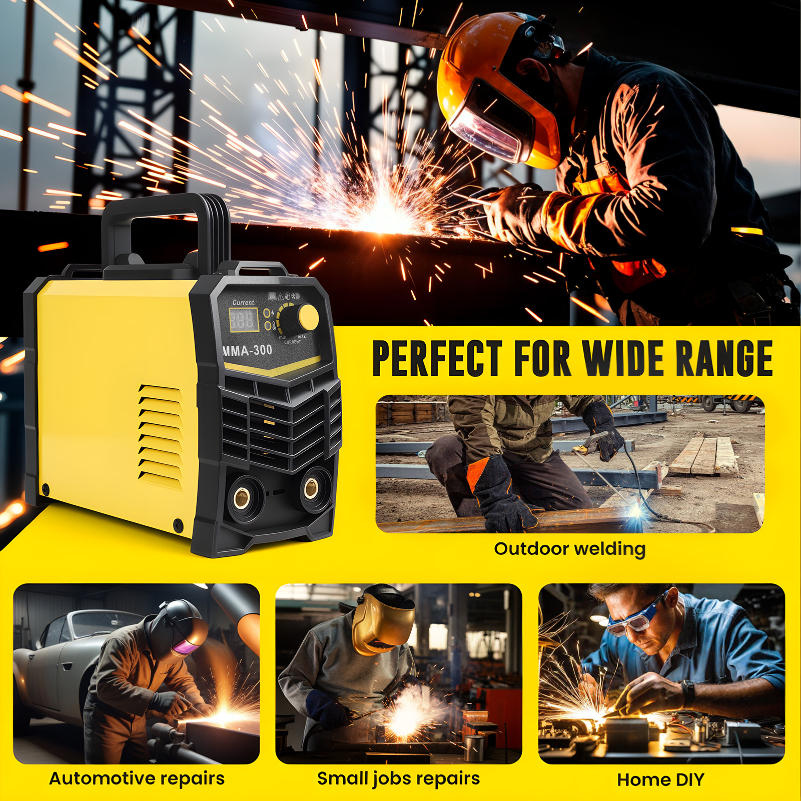 Eosunjian Portable Electric Welding Machine,Handheld Micro Electric ...
